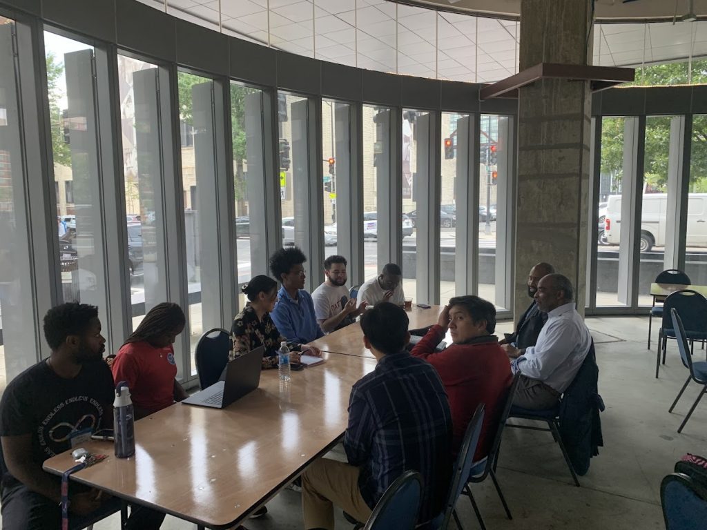 NCAR Director visited NCAS-M and Howard University – NCAS-M
