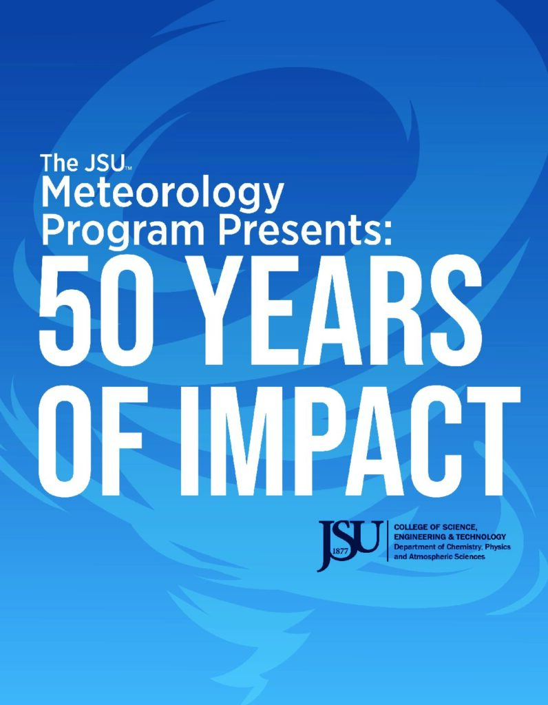 Jackson State University Celebrates 50 Years of Meteorology Excellence ...